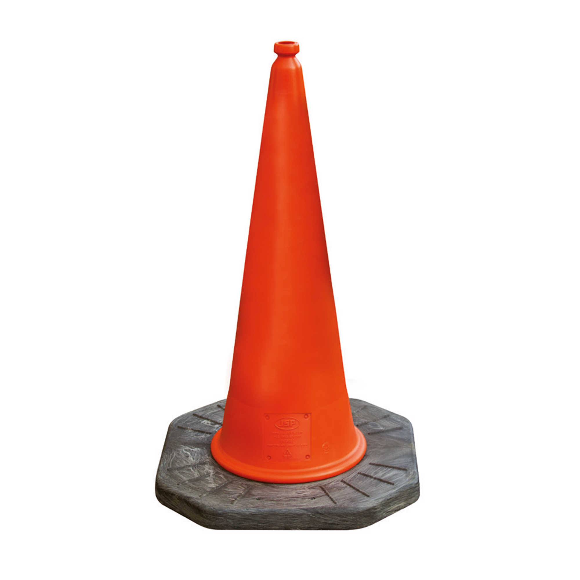39 Dominator™ Traffic Cone - Two Piece - Moulded Cone